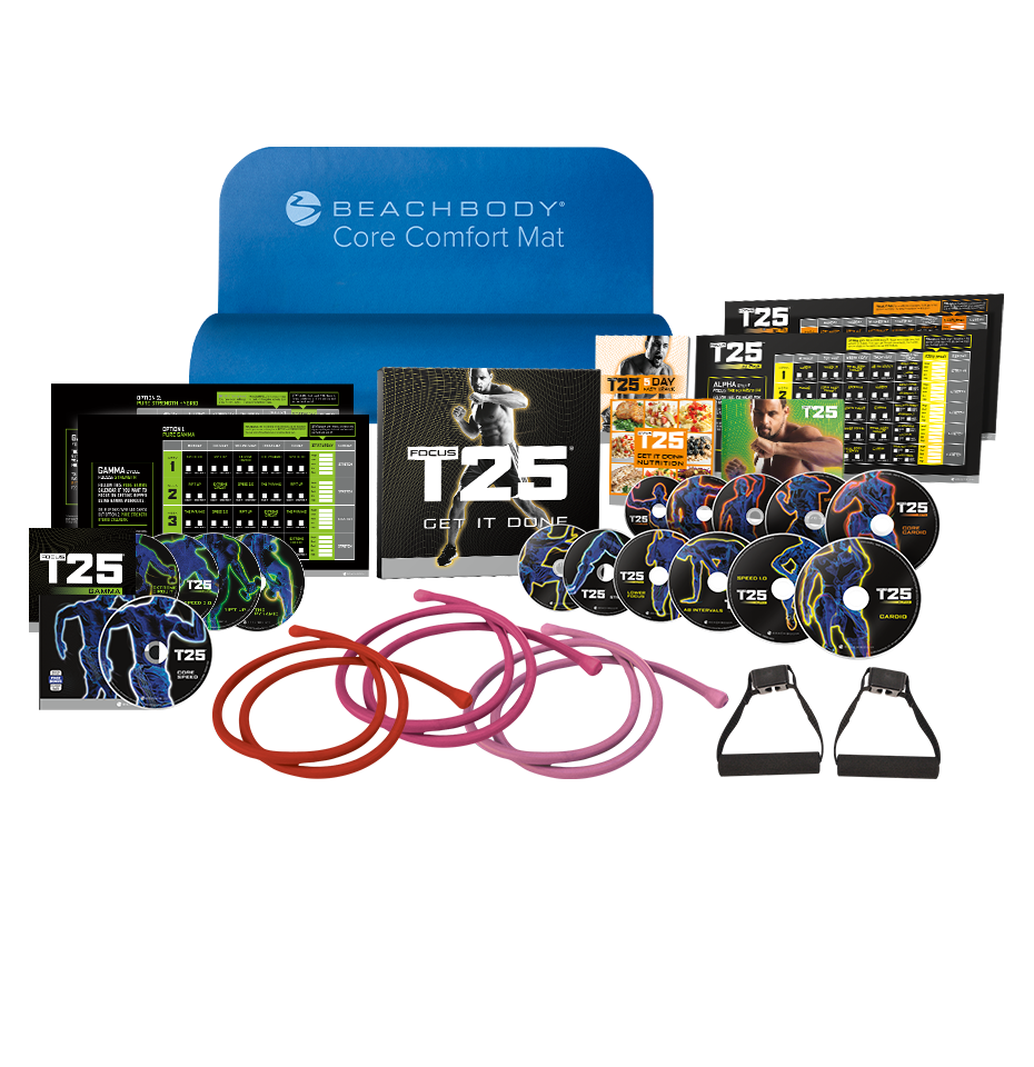 FOCUS T25 Deluxe Kit